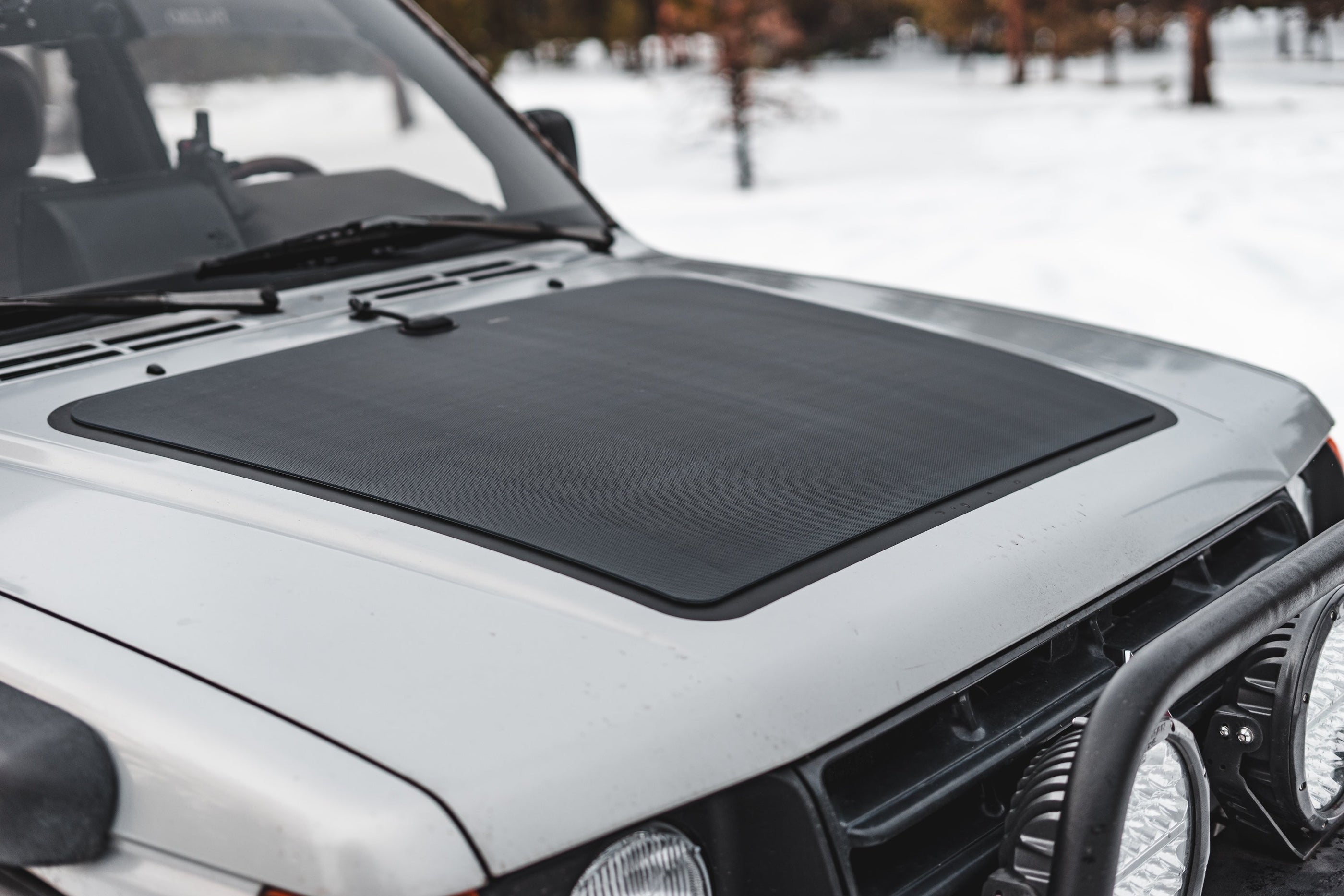 Field Review: Lensun Solar 100-Watt Hood Solar Panel – LensunSolar