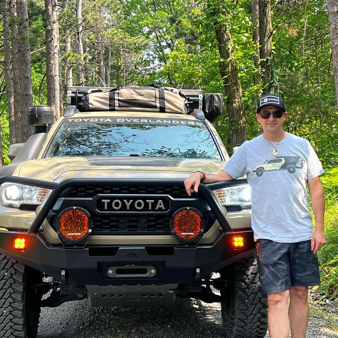 Overland Solar: Tacoma PRO Intall - Toyota Overlanders – LensunSolar