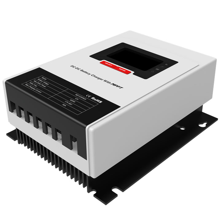 Lensun 30A 50A Dual Battery MPPT Solar Panel Controller – LensunSolar