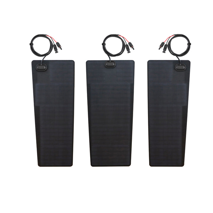 Ford Everest (2015-2022) Lensun 115W Bonnet Flexible Solar Panel ...
