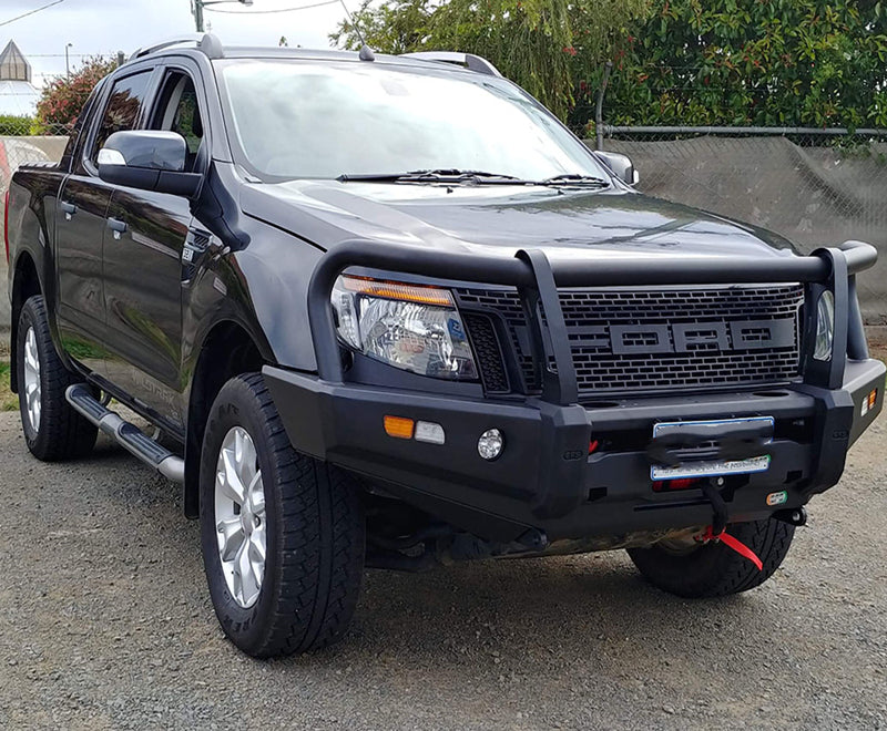 Ford Ranger PX1 Lensun 100W Hood Flexible Solar Panel – LensunSolar