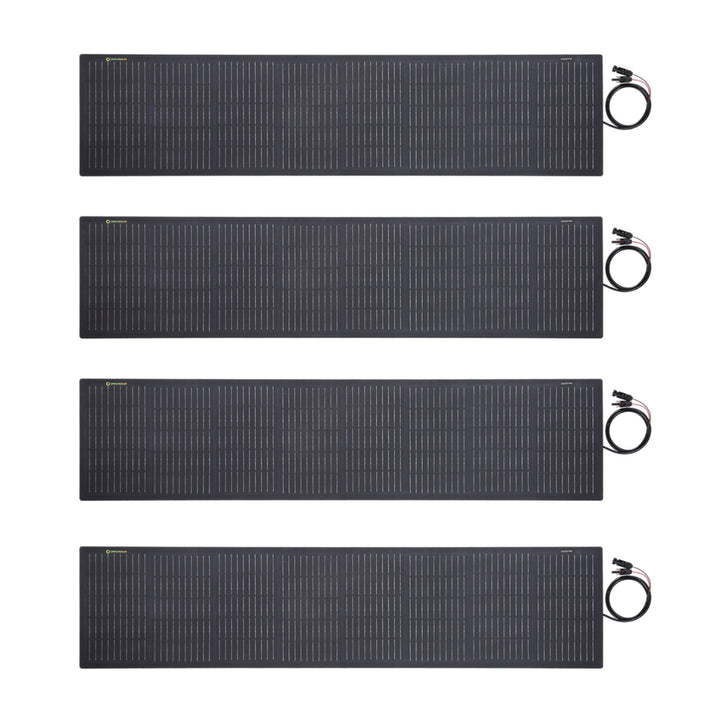 GMC Sierra 1500 BAKFlip Tonneau Cover 80W/160W/240W/320W Solar Panel ...