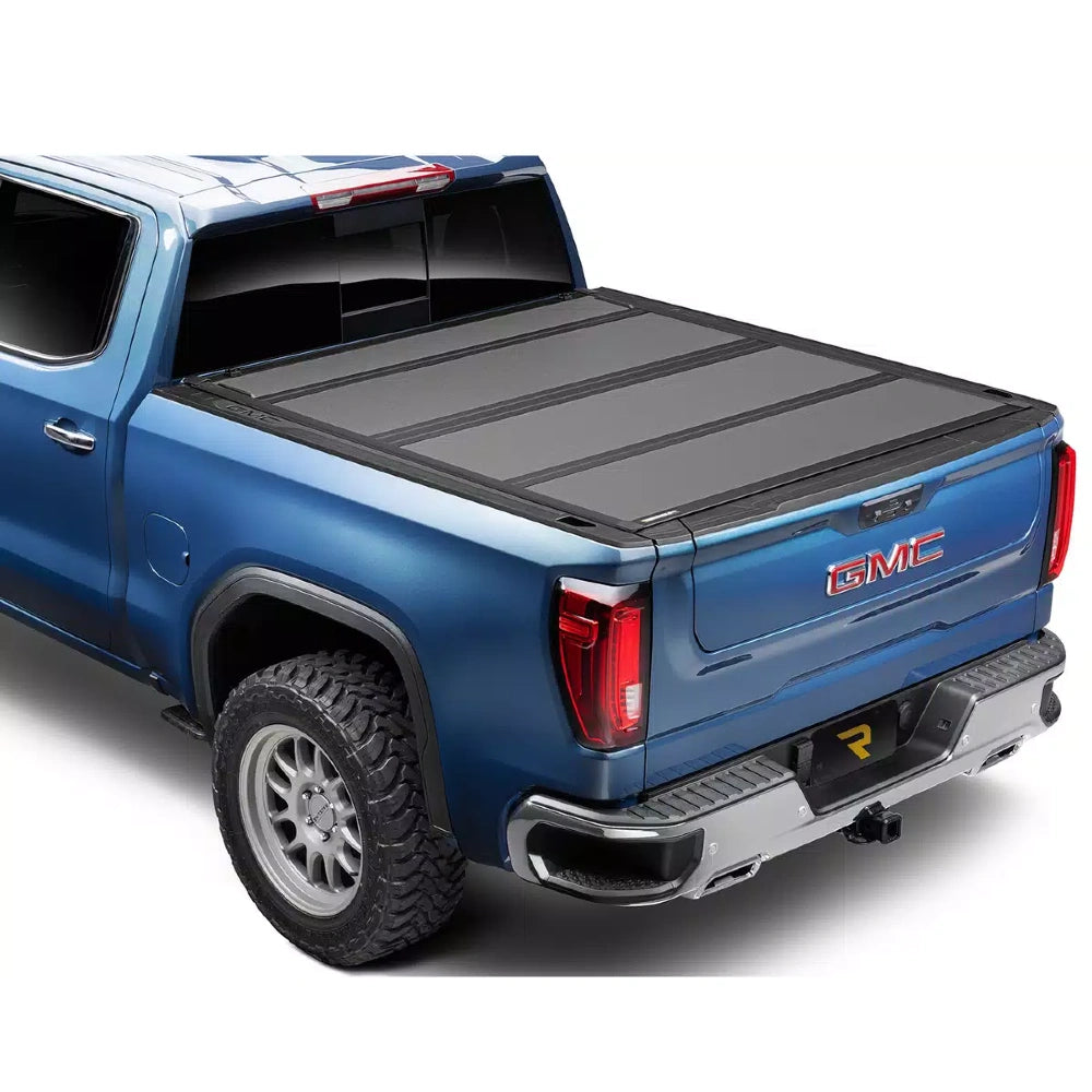 GMC Sierra 1500 BAKFlip Tonneau Cover 160W 240W Flexible Solar Panel ...