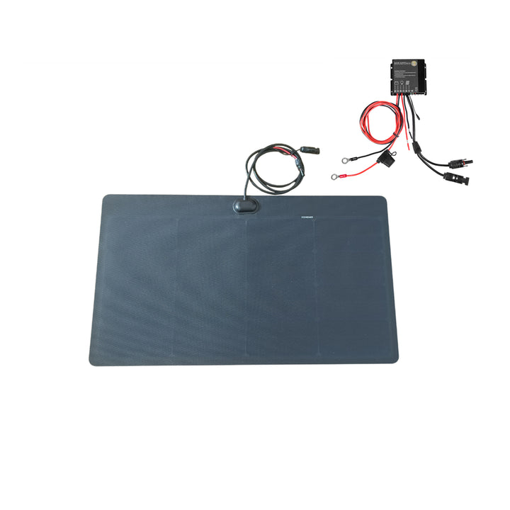 Hummer H3 Lensun 65W Hood/Bonnet Flexible Solar Panel – LensunSolar
