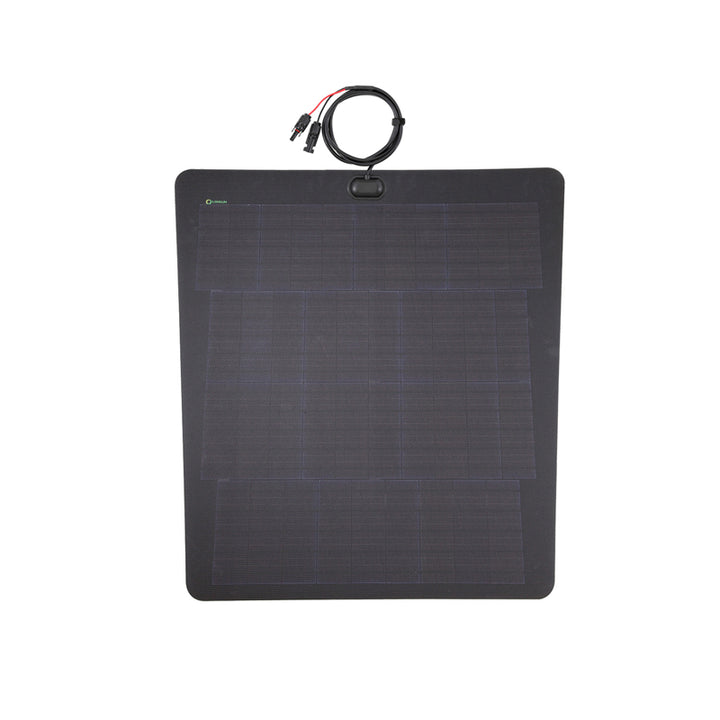 Isuzu D-Max 1st Gen 65W Hood/ Bonnet Flexible Solar Panel – LensunSolar