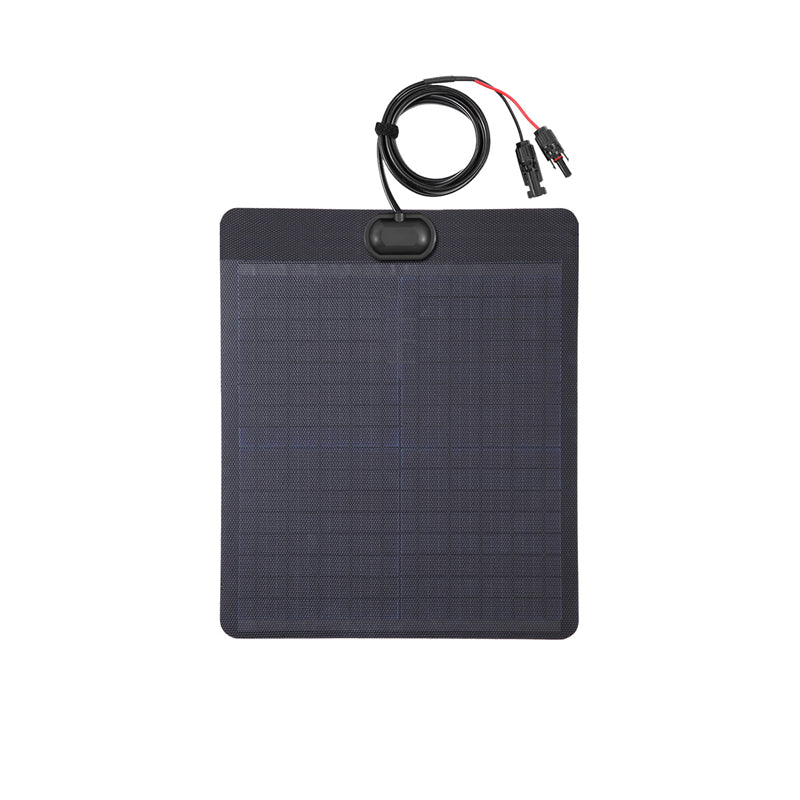 Jeep Wrangler JK AEV Lensun 20W 12V Hood Flexible Solar Panel – LensunSolar