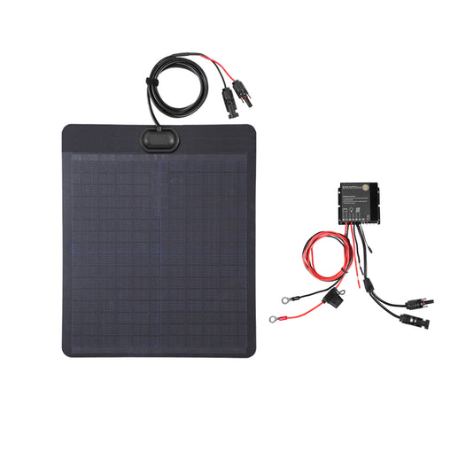 Jeep Wrangler JK AEV Lensun 20W 12V Hood Flexible Solar Panel – LensunSolar
