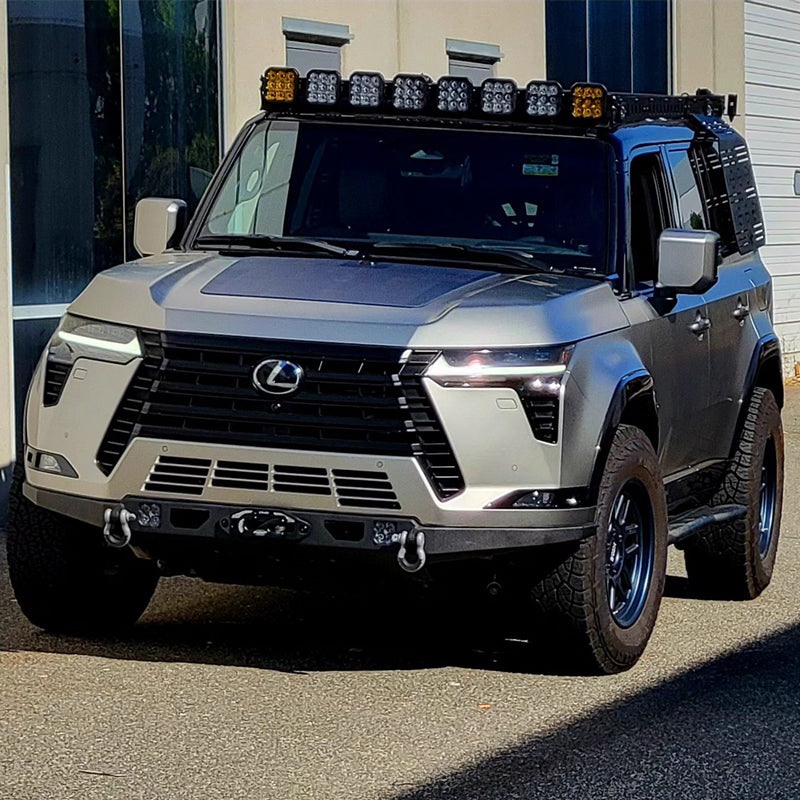 Lexus GX550 J250 (2024-Present) Lensun 115W Hood/Bonnet Solar Panel ...