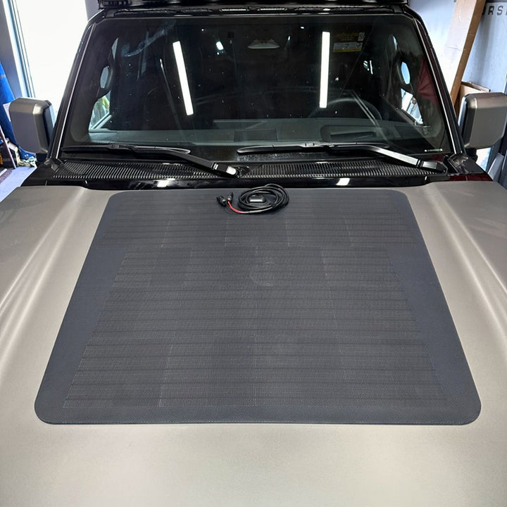 Lexus GX550 J250 (2024-Present) Lensun 115W Hood/Bonnet Solar Panel ...