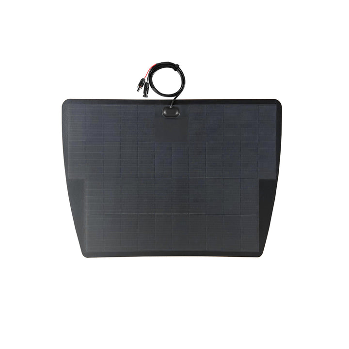 Mazda BT-50 1st Gen Lensun 100W Hood Flexible Solar Panel – LensunSolar