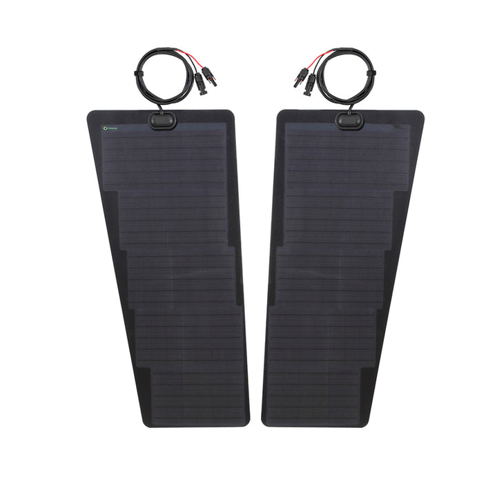 Mitsubishi Outlander Lensun 90W Hood Flexible Solar Panel – LensunSolar