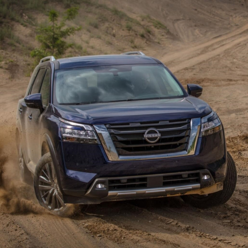 Nissan Pathfinder 5th Gen Lensun 100W Hood Solar Panel – LensunSolar