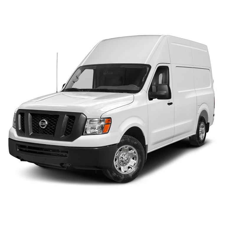 Nissan Cargo NV1500 NV2500 NV3500 Van Lensun 100W Hood Solar Panel ...