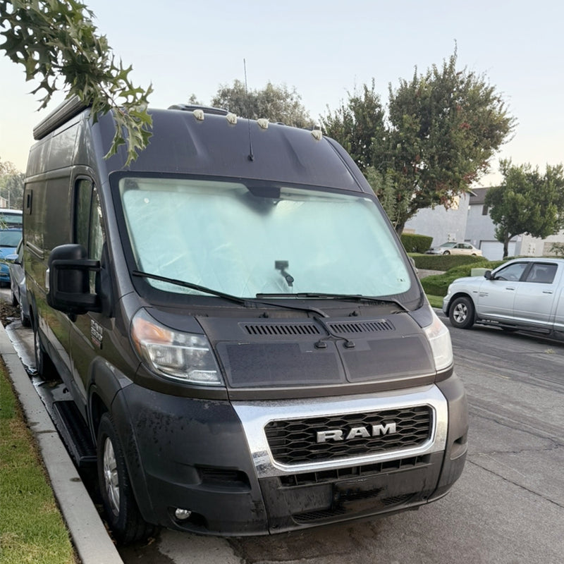 Ram Promaster (2013-2022) Lensun 52W Hood Solar Panel – LensunSolar