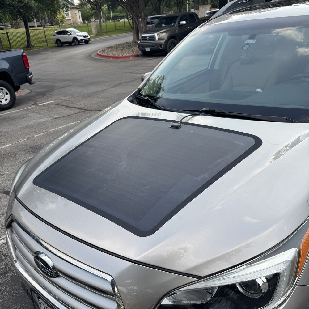 Subaru Outback 4th&5th Gen (2009-2019) Lensun 90W Hood Solar Panel ...