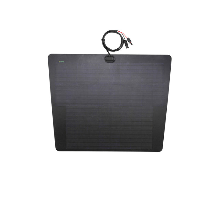 Tesla Model Y Model 3 Lensun 90W Hood Flexible Solar Panel – LensunSolar