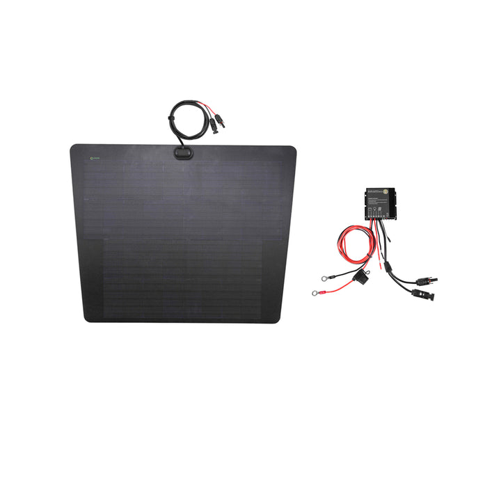 Tesla Model Y Model 3 Lensun 90W Hood Flexible Solar Panel – LensunSolar