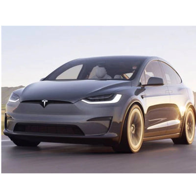Tesla Model X Model S Lensun 100W Hood Flexible Solar Panel – LensunSolar