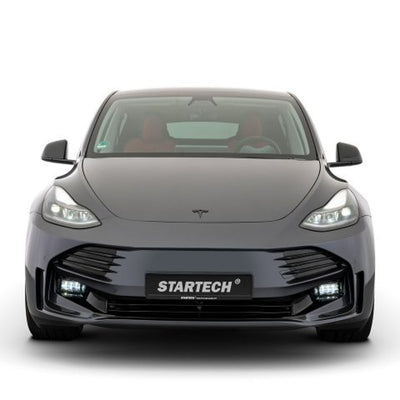 Tesla Model Y Model 3 Lensun 90W Hood Flexible Solar Panel – LensunSolar