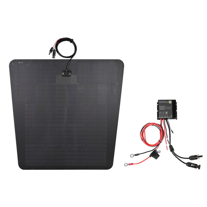 Toyota 4Runner 4th&5th Lensun 100W Hood Flexible Solar Panel – LensunSolar