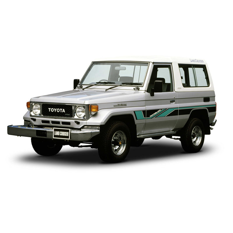 Toyota Land Cruiser J70 Lensun 80W Bonnet Flexible Solar Panel ...