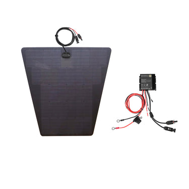Toyota Pick Up Truck Lensun 85W Hood Flexible Solar Panel – LensunSolar
