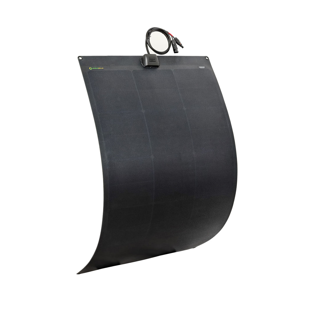 Lensun 125W Full Black Flexible Solar Panel, 25.8% BC Solar Cell ...
