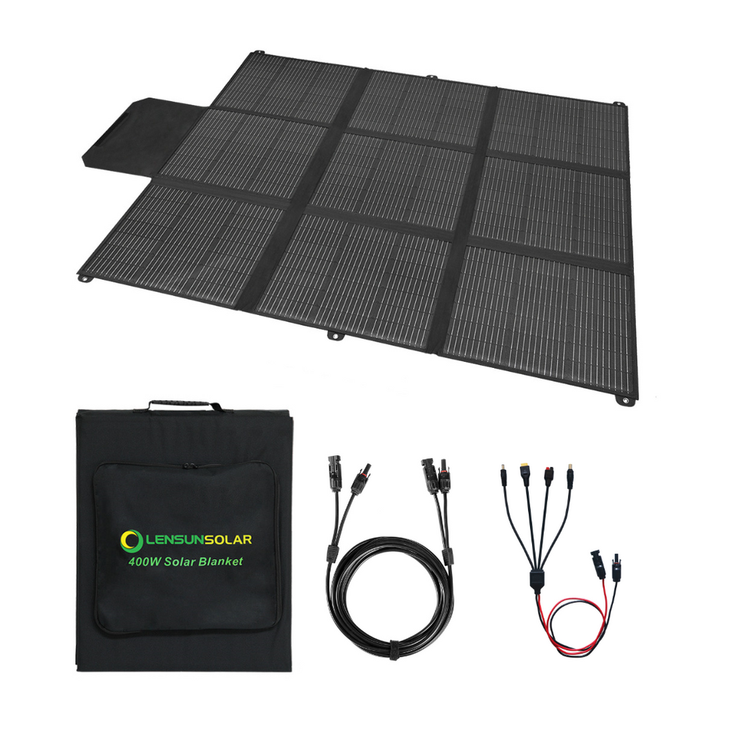 Solar Blanket – LensunSolar