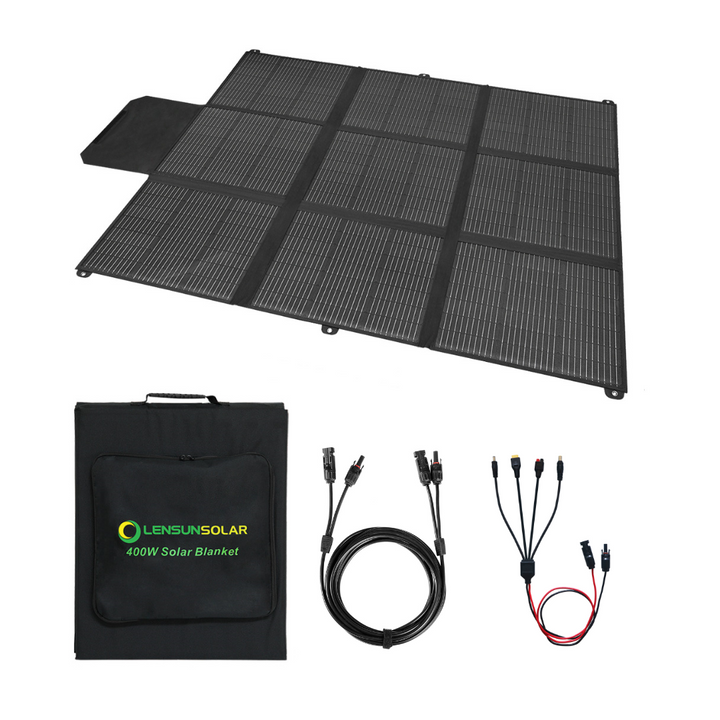 Solar Blanket – LensunSolar